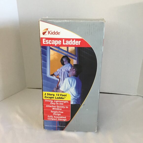 Kidde | Other | Kidde 2story Fire Escape Ladder With Steel Antislip ...